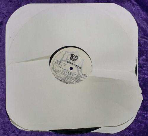 Three The... G. Dep, P. Diddy & Black Rob Let's Get It Vinyl Record ...