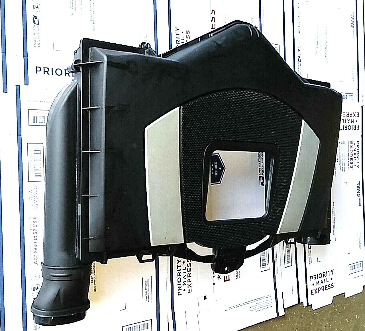 2010 2011 2012 MERCEDES GLK350 AIR INTAKE CLEANER ENGINE COVER ...
