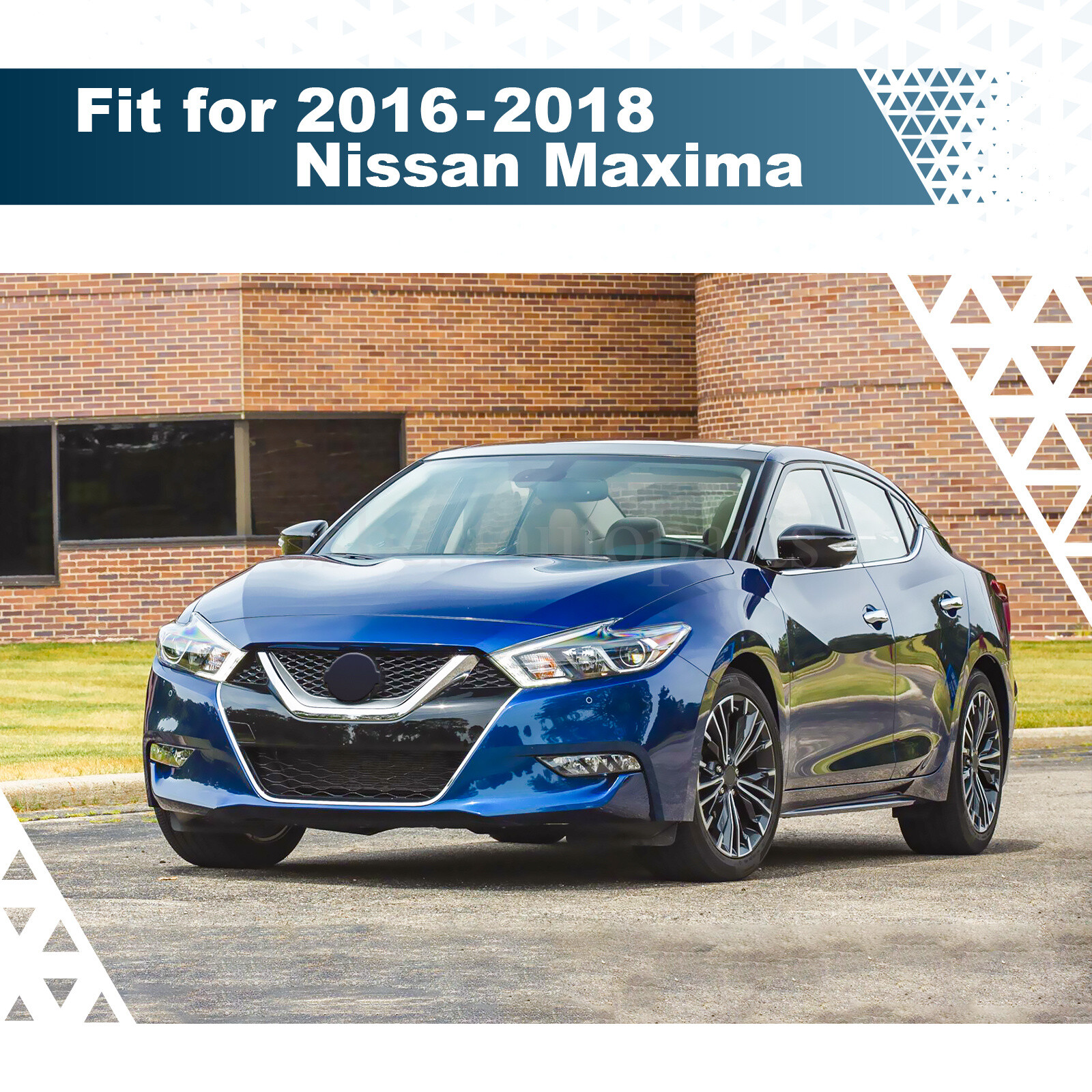 Driver Headlight Headlamp LH Left W/ LED DRL For 2016 2017 2018 Nissan ...