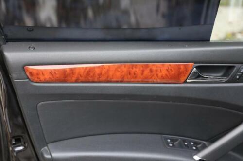 For Volkswagen Passat B7 2011-2015 Red Wood Grain Interior Door Panel ...