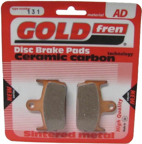 Rear Right Goldfren Brake Pad Fits SYM Jet Sport X 50 2006-2010 | eBay ...