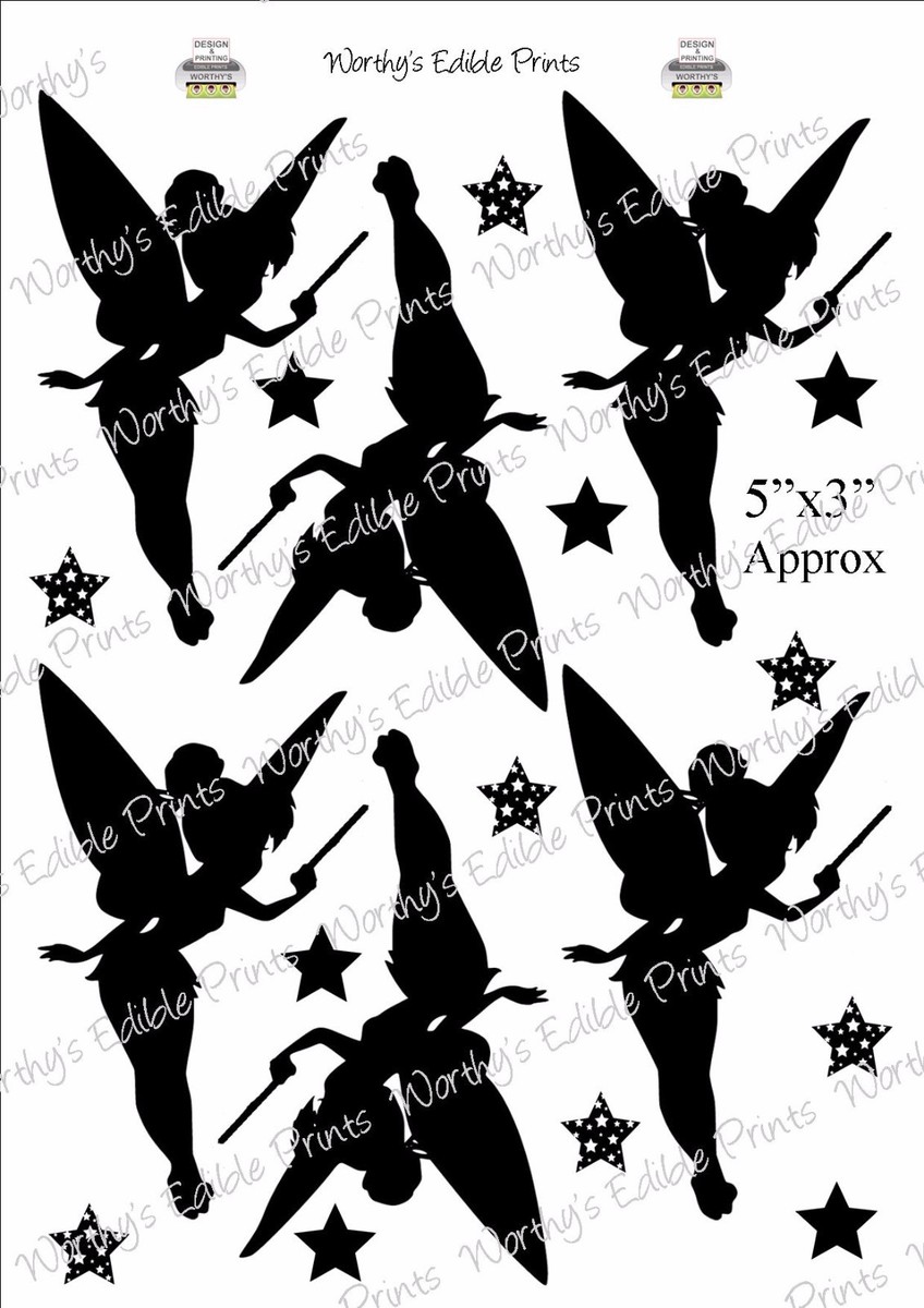 Tinkerbell Silhouette Vektor