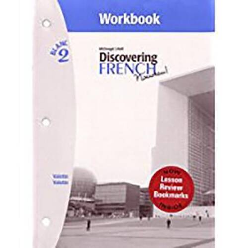 Discovering French, Nouveau: Workbook with Lesson Review Bookm - VERY ...