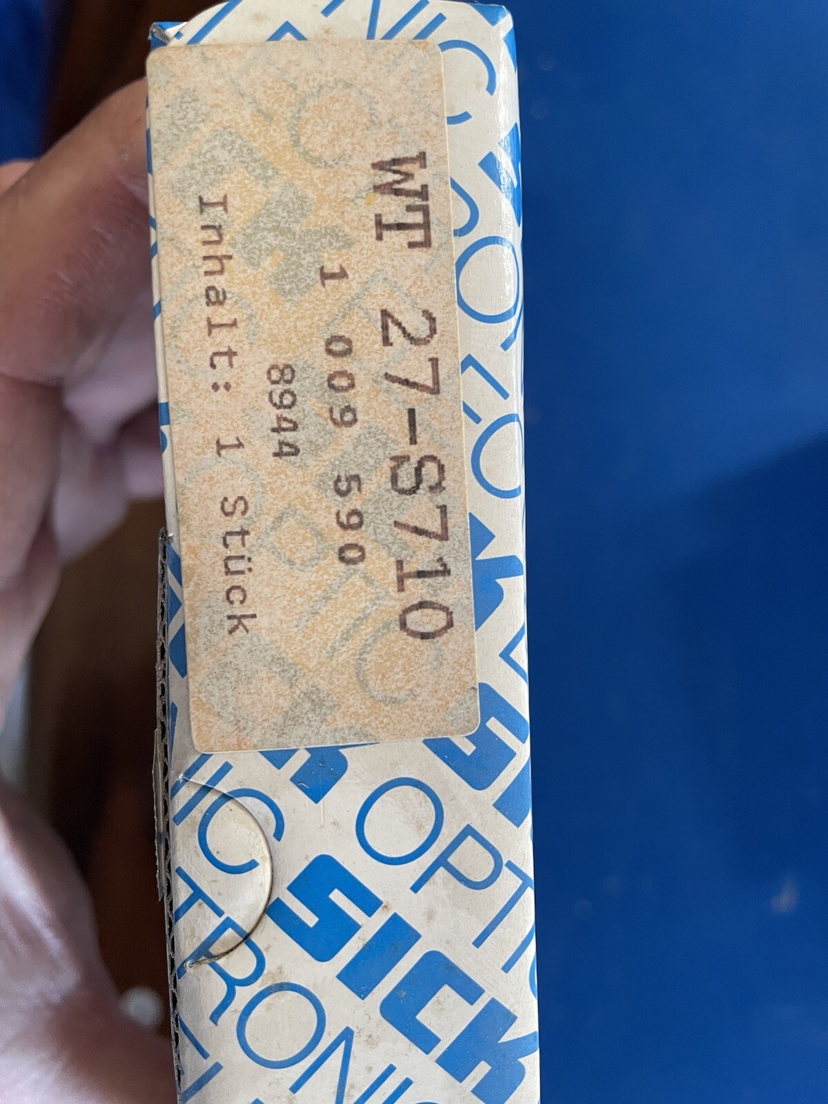 SICK Wt27-s710 Reflexionslichttaster 1009590 -- online kaufen | eBay.de