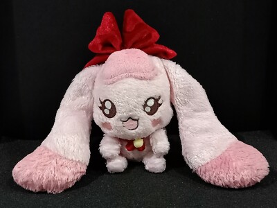 Yes Precure 5 Pretty Cure Milk Plush Doll Beanie Toy BANDAI 2008 Japan ...