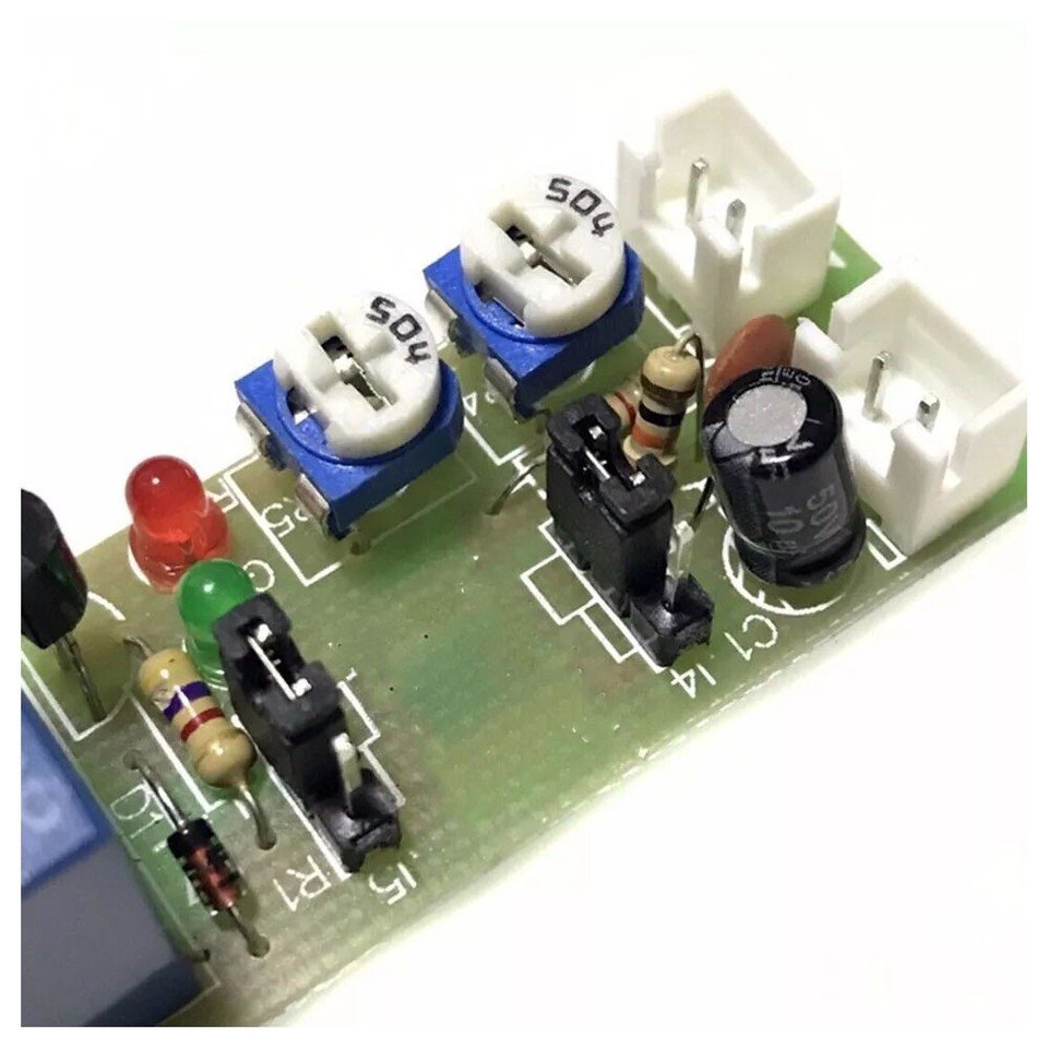 2x 12V Infinite Cycle Delay Time Timer Relay Turn ON OFF Switch Loop ...