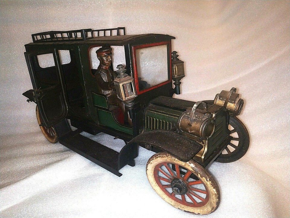 Limousine Vintage Tin Toy Car George Carette & Co Nuremberg Germany ...