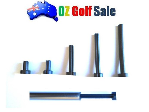 2pcs Rubber Tungsten Tip Weight for Golf Graphite Shafts -2g to 14g - 2 ...