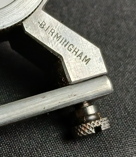 PARKER-HALE "UNIVERSAL OPTICAL SIGHT SET" based on the WW1 "LATTEY ...