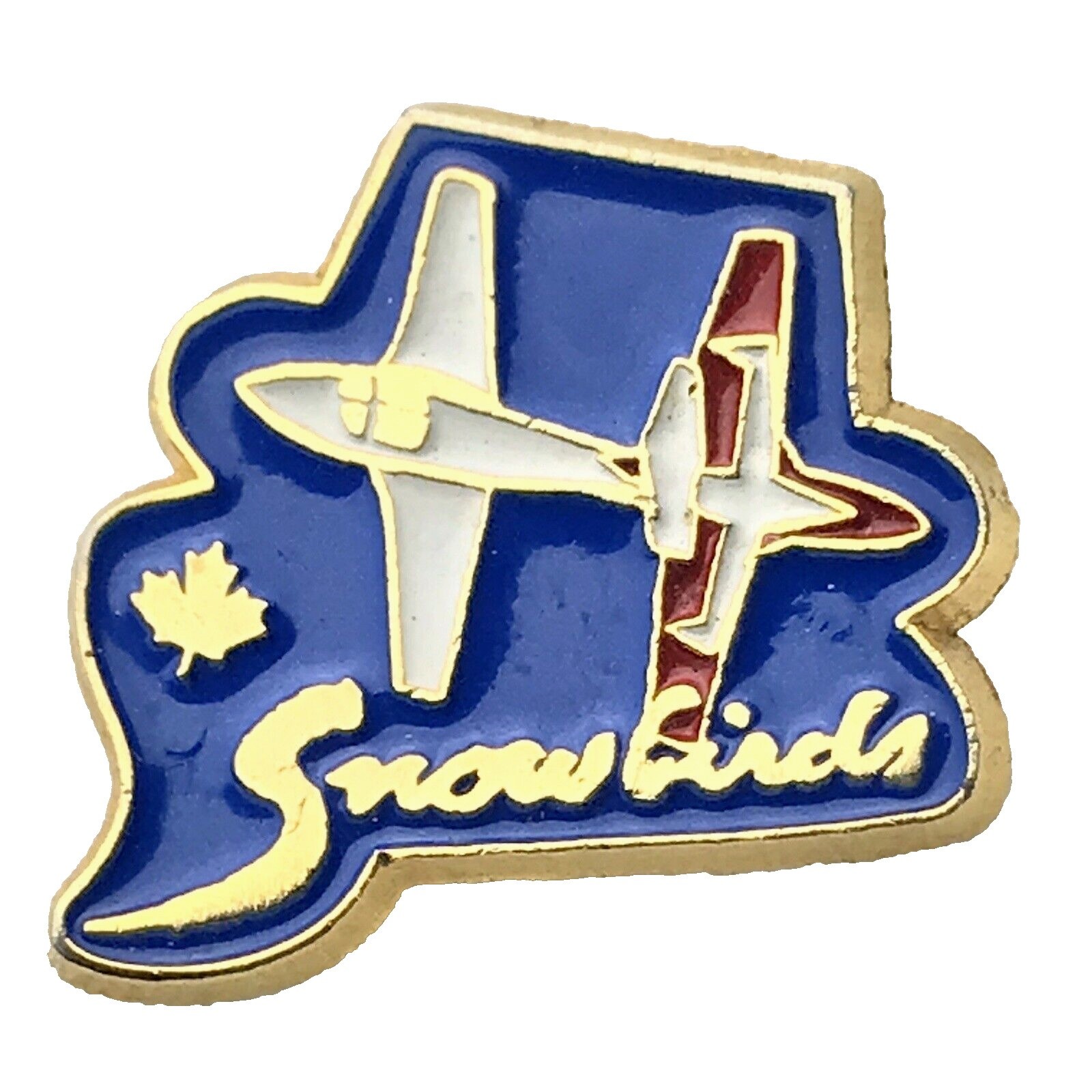 Snowbirds Canada Aviation Airshow Acrobatic Airplanes Vintage Pin ...