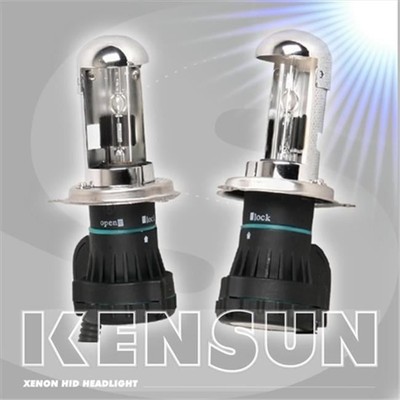 Kensun UN-K-Bulbs-H4 M-12K HID Bi-Xenon 12000K 35W AC Bulbs- Blue | eBay
