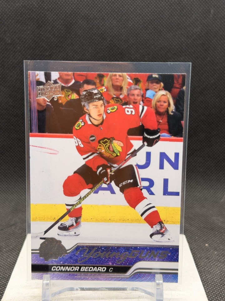COMPLETE SET - 2023-24 Series 2 Young Guns w/CL Bedard Carlsson 50 ...