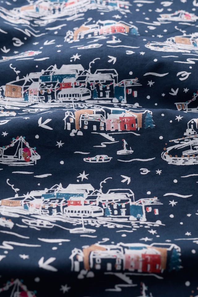 Seasalt Women's Pyjamas - navy View Point Pyjamas - Regular - Harbour ...