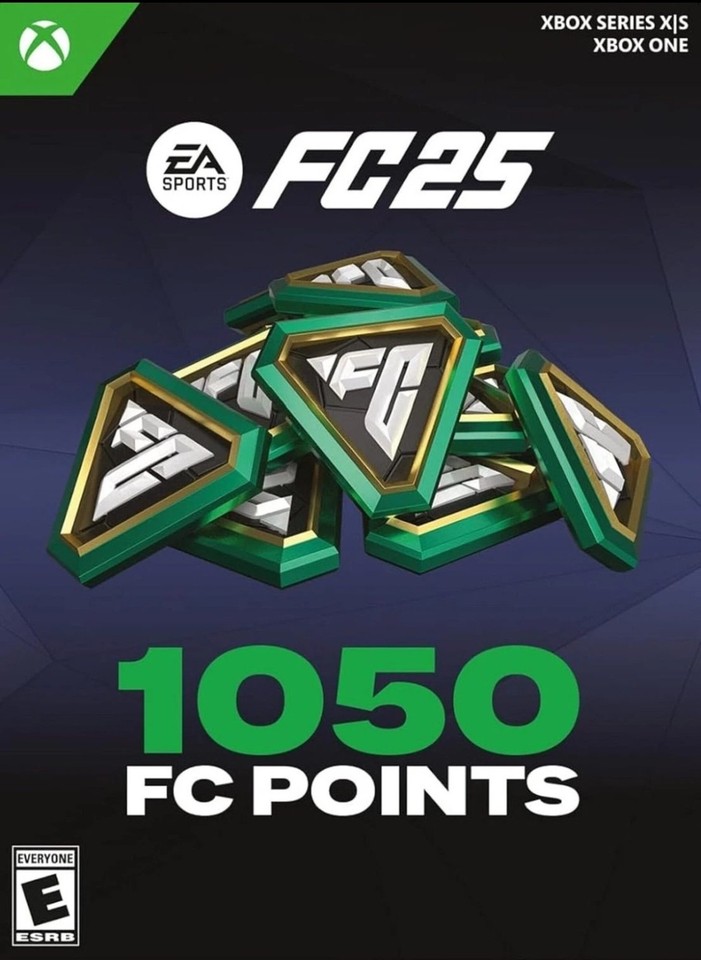 EA SPORTS FC 25 FC Points 1050 XBOX ONE / SERIES X|S Ke.y (Codice) | eBay