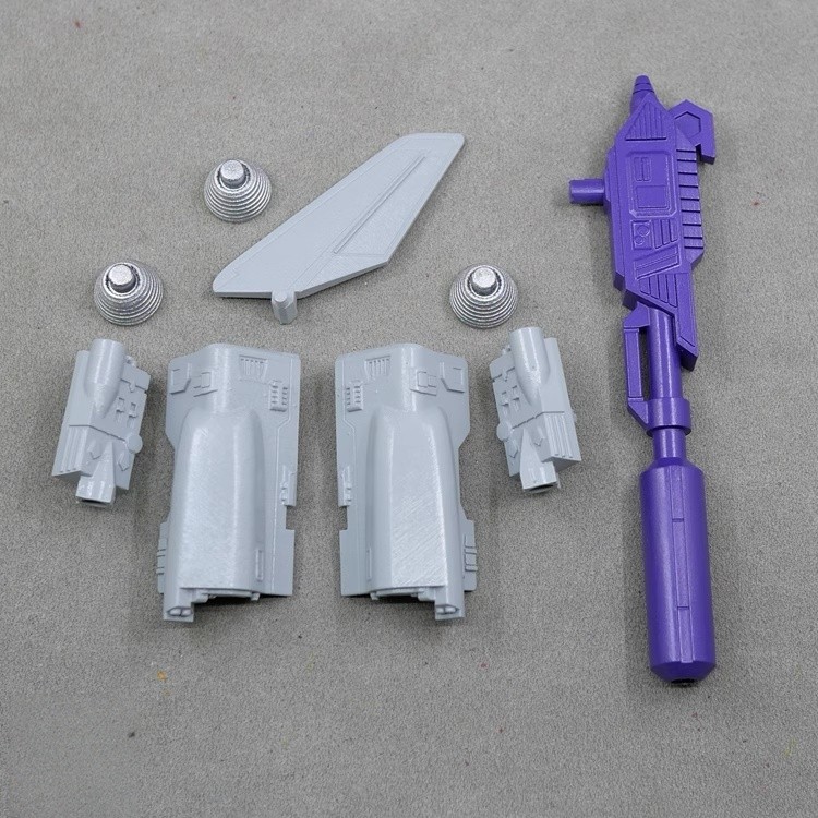 3D DIY Weapon Filler Upgrade Kit For DCS Astrotrain Blitzwing Stascream ...