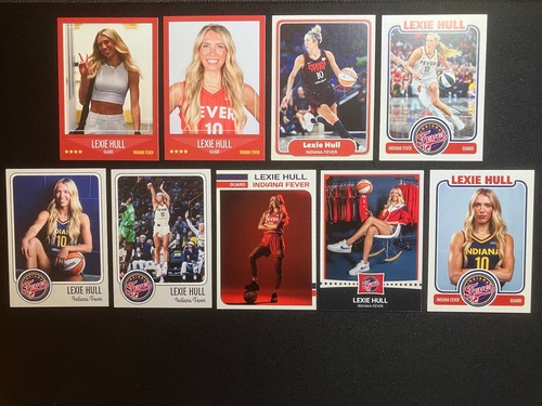 Indiana Fever Lexie Hull WNBA Basketball Sports Cards (LH-2) | eBay
