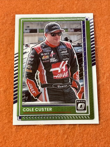 2025 Panini Donruss Optic Cole Custer # 13 | eBay