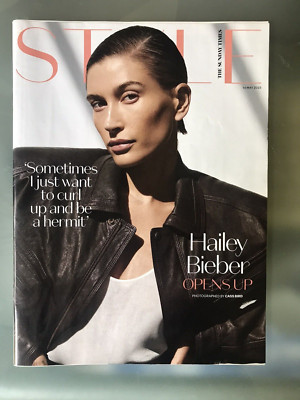 STYLE Magazine ~ HAILEY BIEBER Goop Gwyneth Paltrow MIQUITA Fashion ...