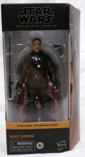 Hasbro Star Wars Black Series Mandalorian Moff Gideon 6" Figure New ...