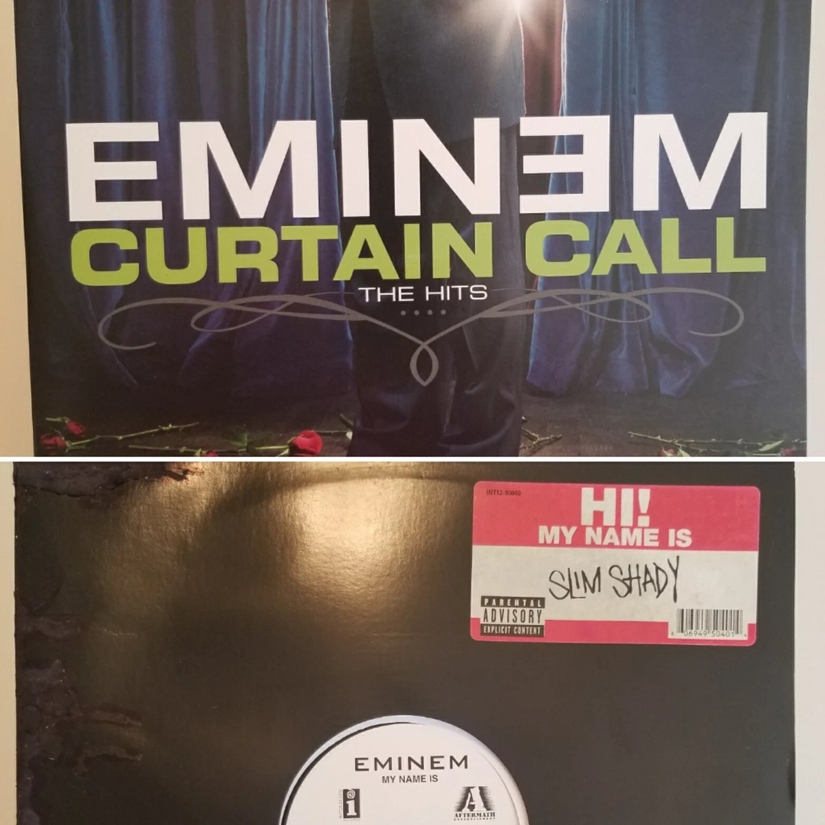 Eminem Curtain Call Vinyl