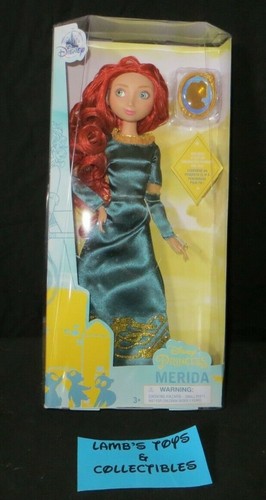 ShopDisney Store Authentic Merida from Brave 11.5" classic doll action ...