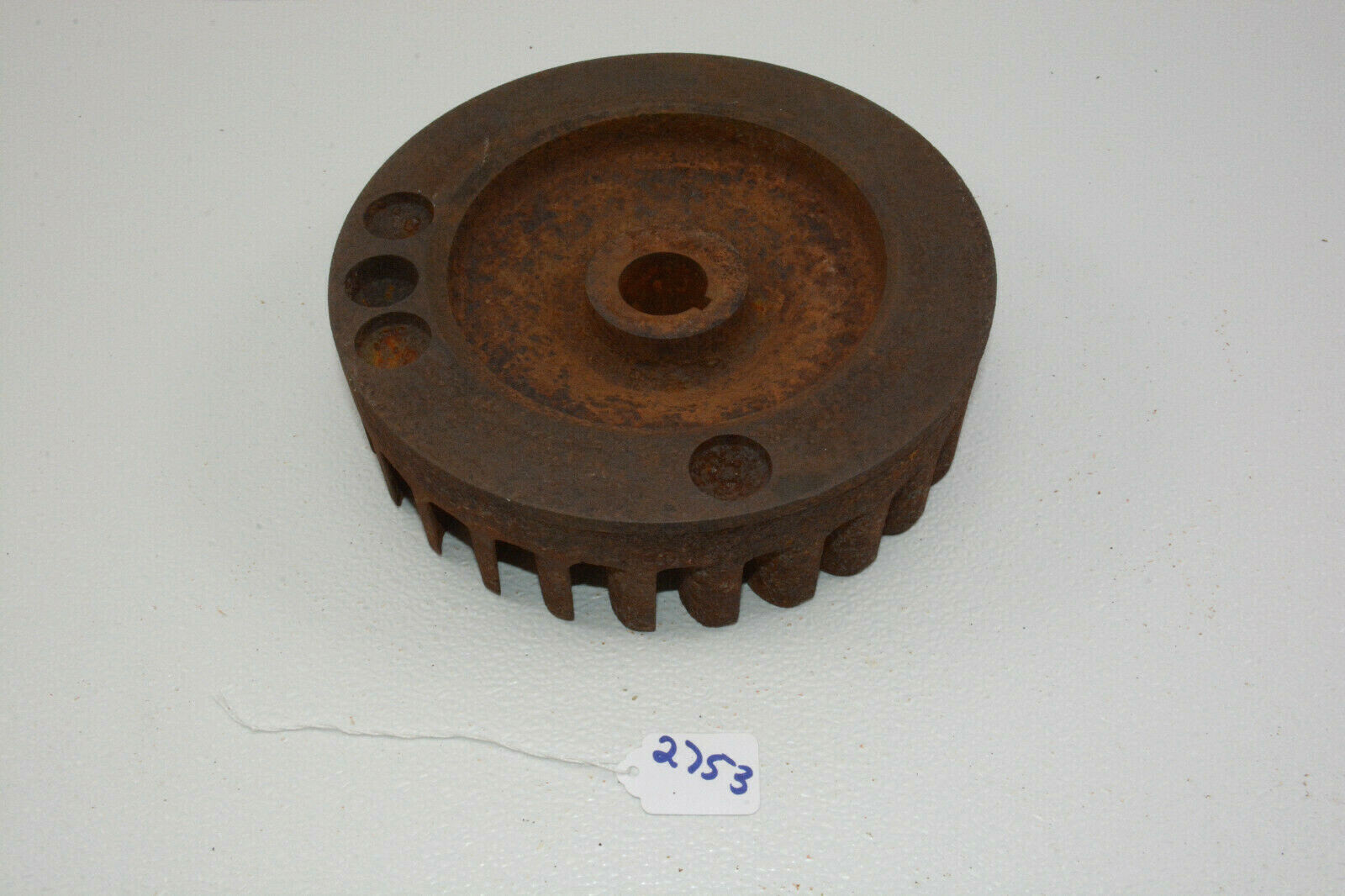 Gibson Model D Tractor Wisconsin AEH Engine Flywheel | eBay