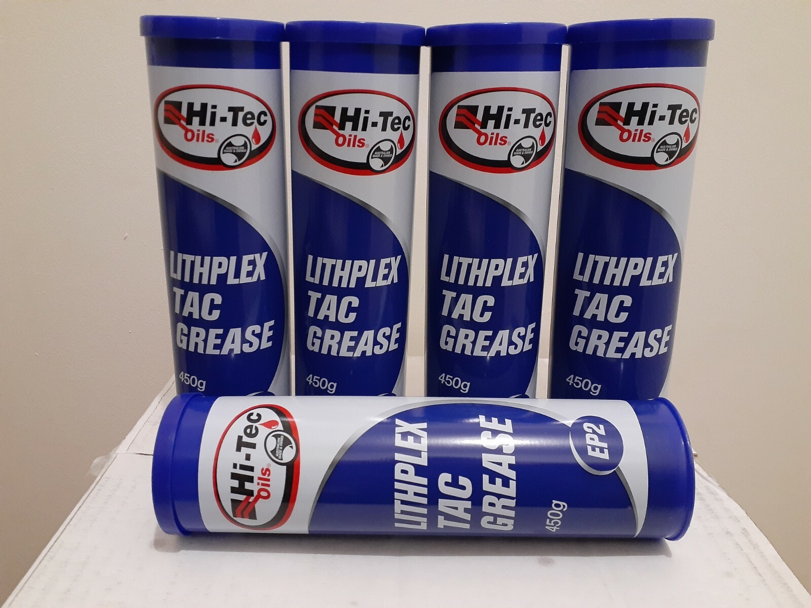 5 off Lithplex TAC Blue Grease 450gm Cartridge | eBay Australia