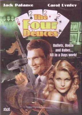 The Four Deuces - DVD - Very Good - Jack Palance,Carol Lynley-William H ...