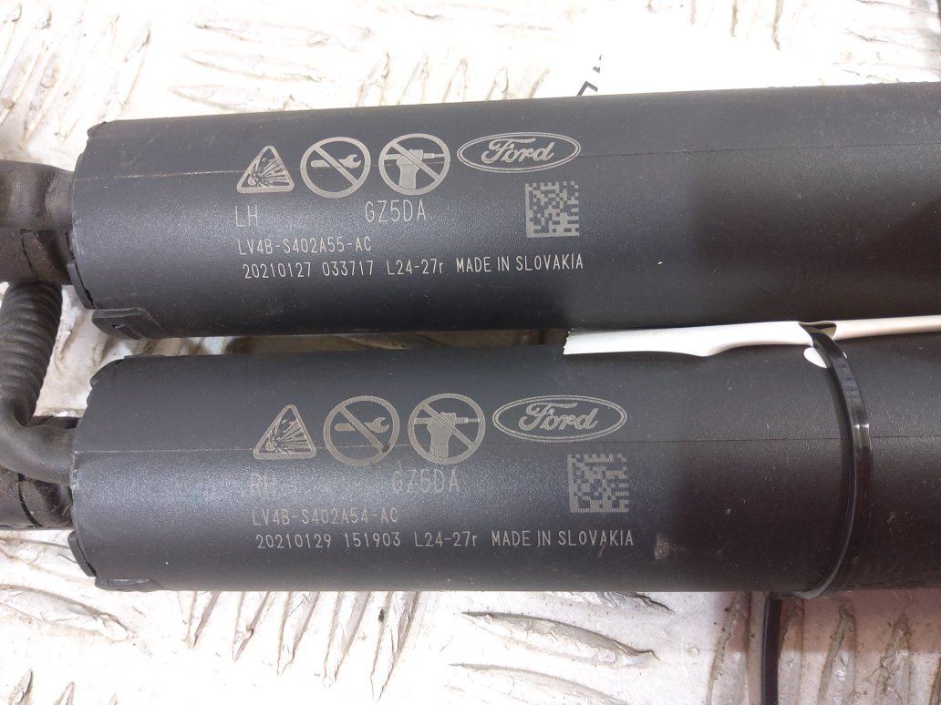 2021 FORD KUGA MK3 BOOTLID STRUTS (PAIR) LV4B S402A54 AC LV4B S402A55 ...
