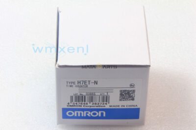One New OMRON Time Counter H7ET-N H7ETN/* #G | eBay