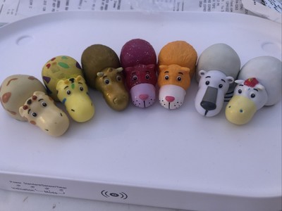 Flipazoo Mini Figures Toy Flip A Zoo 2 in 1 Animals Lot of 7 | eBay