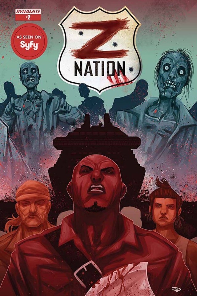 DYNAMITE “Z-NATION” #1 Thru 6 + # 4 B,C, COVER VARIANTS Comics (2017 ...