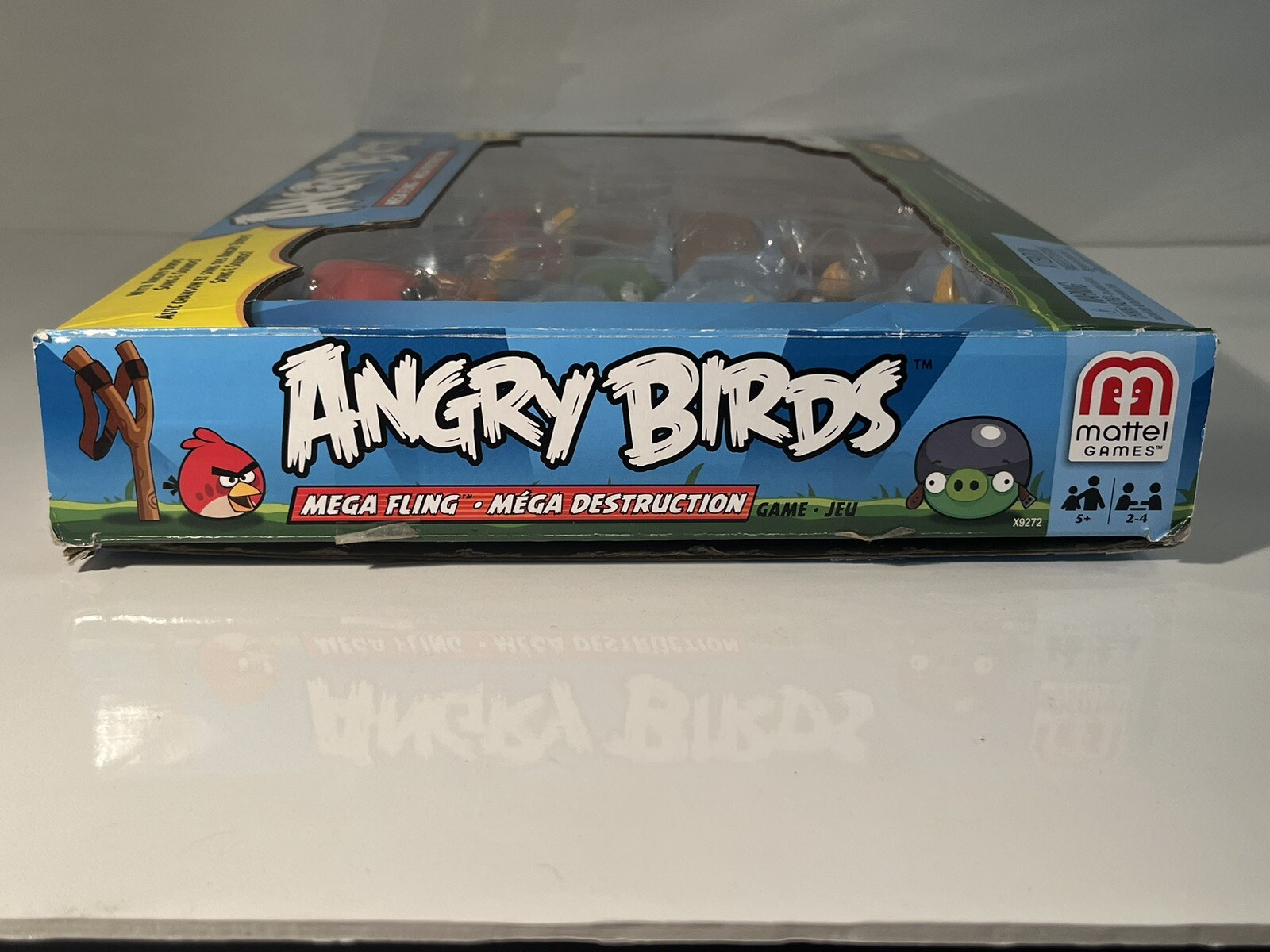 Mattel Angry Birds Mega Fling Board Game (X9272) for sale online | eBay