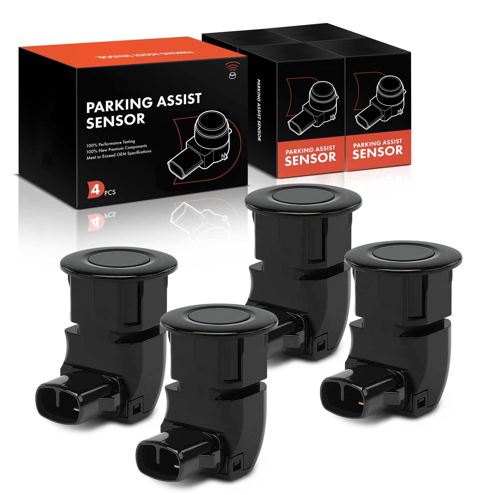 4Pcs Backup Parking Assist Sensor for Lexus IS250 IS350 06-10 GS350 ...