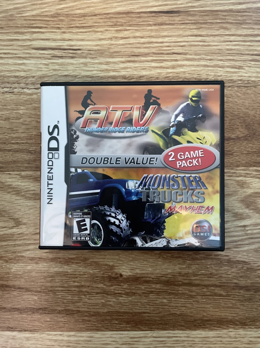 Monster Trucks Games Ds
