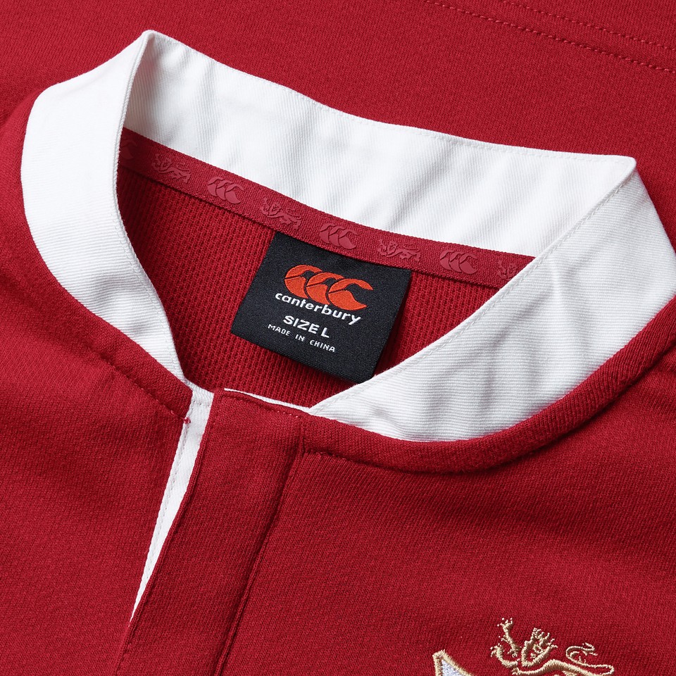 Canterbury CCC OFFICIAL British Irish Lions 2025 Mens Classic Rugby ...