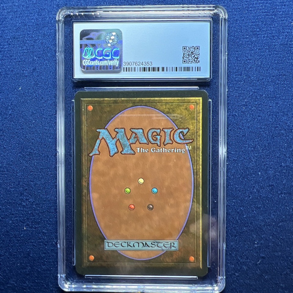 MTG Chronicles City of Brass CGC 9 Mint (With Gem Mint corners , edges ...