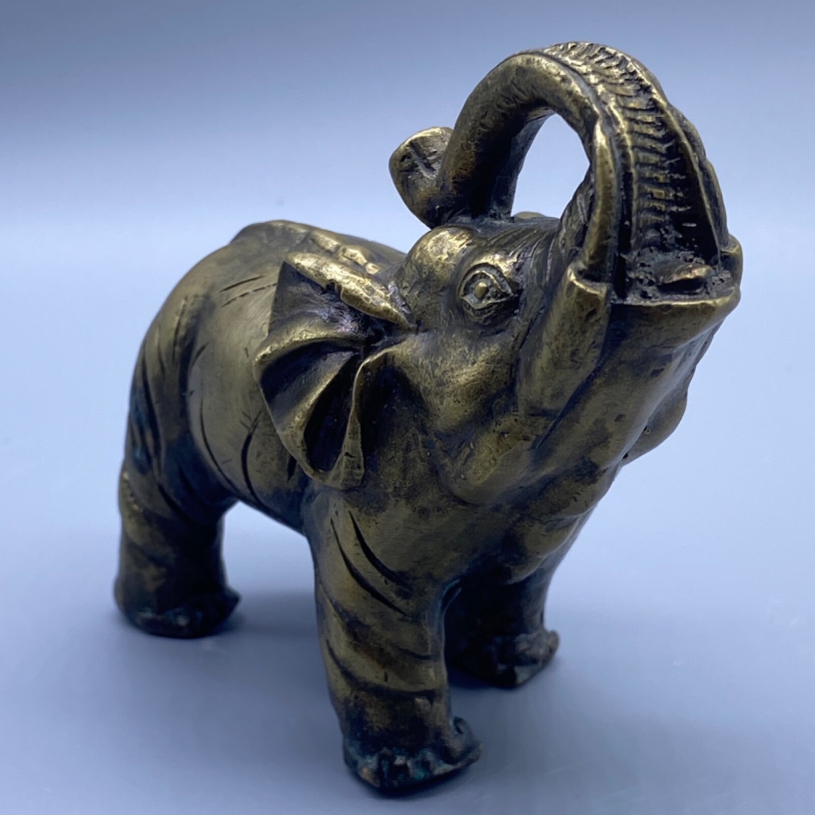 Rare Ancient Roman Era Brass Elephant Figure Genuine Artifact | eBay