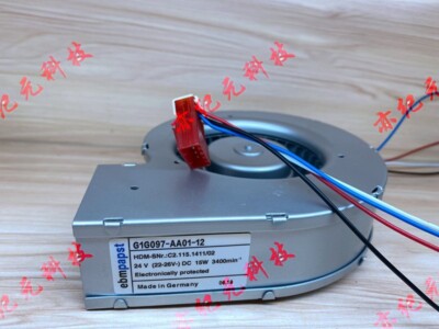 1 PCS cooling fan G1G097-AA01-12 Heidelberg CD102 triangular gun paper ...