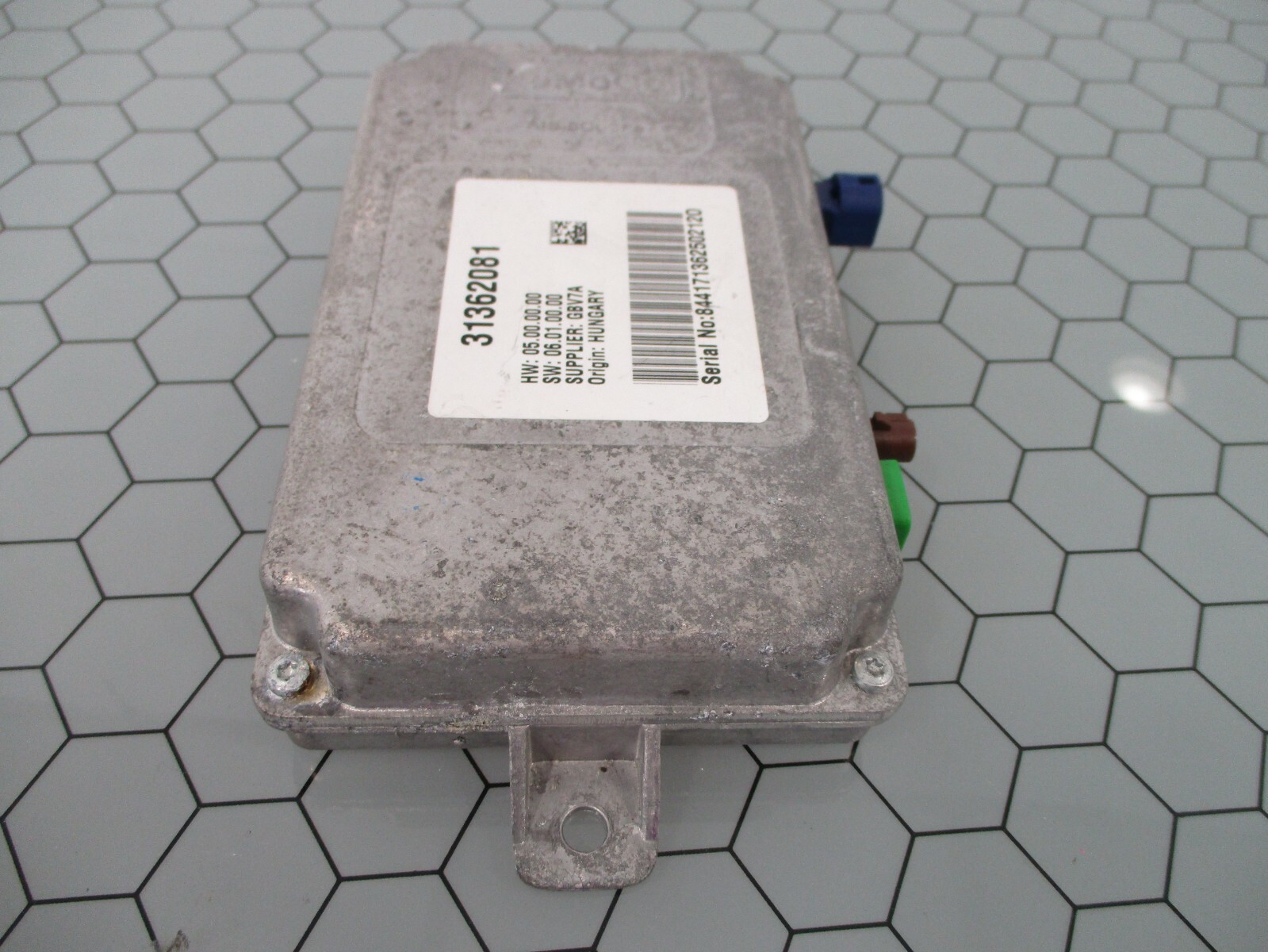 31362081 Volvo S60 Parking Reverse Control Module Computer #2147-MOD | eBay