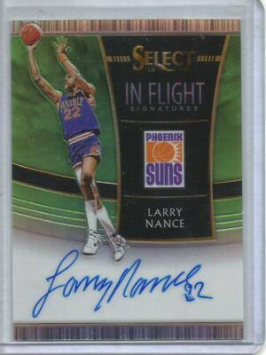 Larry Nance 18/19 Panini Select In Flight Signatures Autograph #30/99 ...