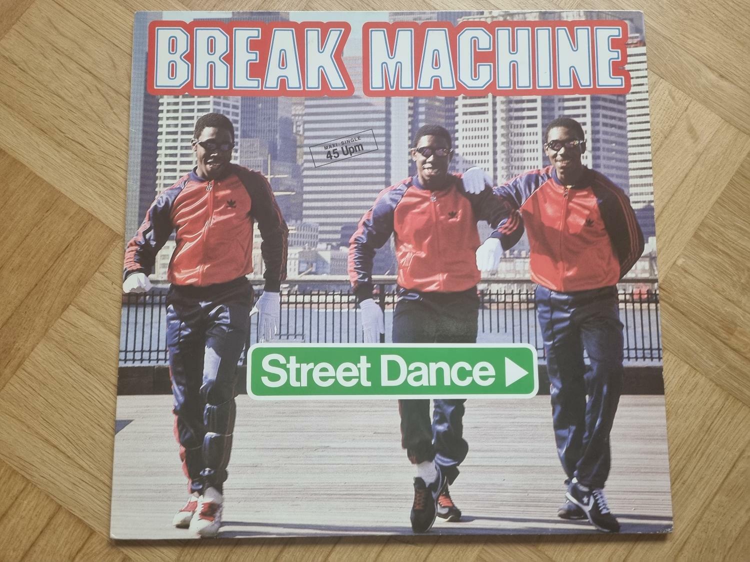 12" LP Disco Vinyl Break Machine - Street dance Maxi | eBay