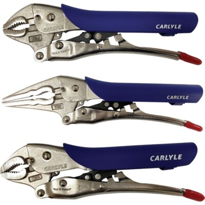 CARLYLE HAND TOOLS Plier Set - 3 Piece | eBay UK