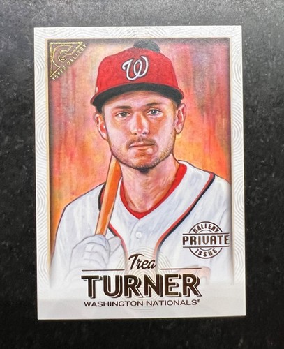 2018 Topps Gallery Private Issue Trea Turner #93 143/250 | eBay