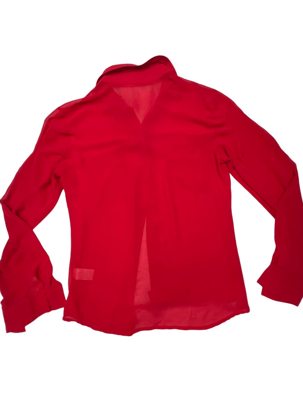 Urban Outfitters Semi Sheer Red Nom de Plume by Yaya Kris Western ...