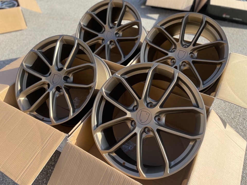 20" Rims Fit Porsche Taycan 2020 2021 2022 2023 2024 2025 Wheels 20x9 ...