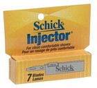 Schick Injector Razor Refill Blades, 7 Counts | eBay
