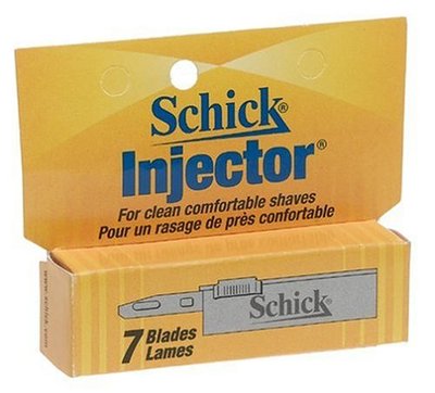 Schick Injector Razor Refill Blades, 7 Counts | eBay