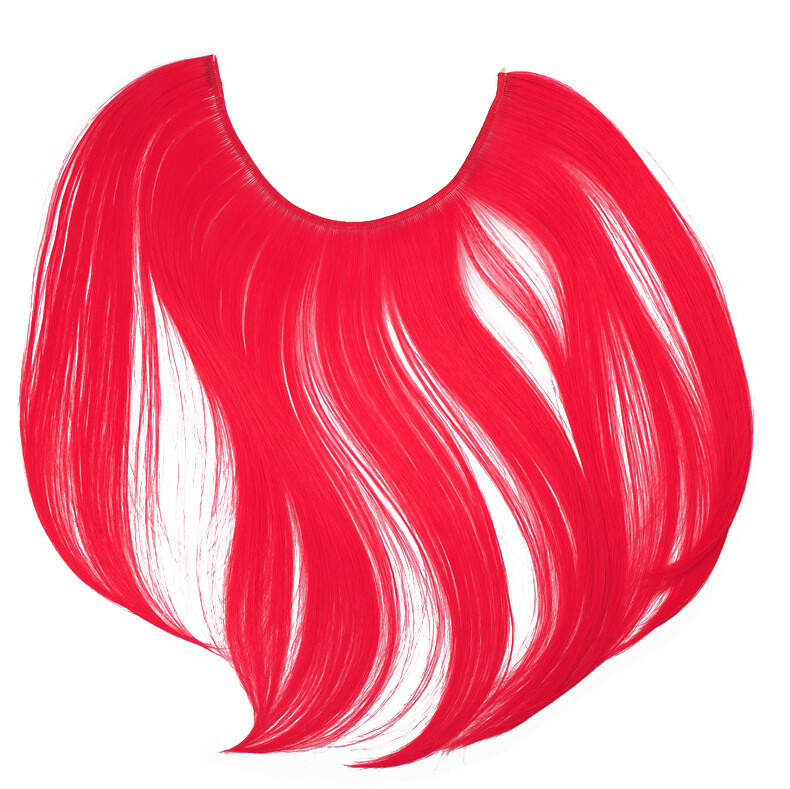 Red Wig Clipart