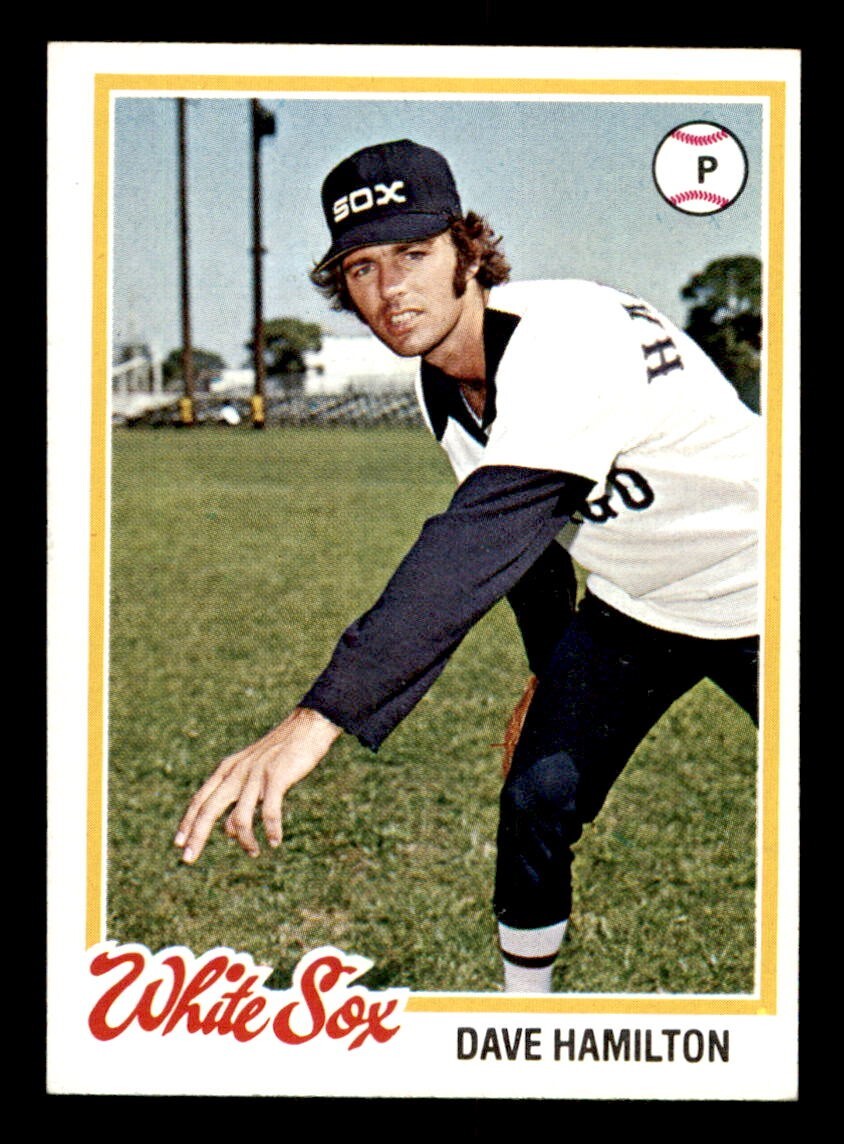1978 Topps Baseball #288 Dave Hamilton NM *d2 | eBay